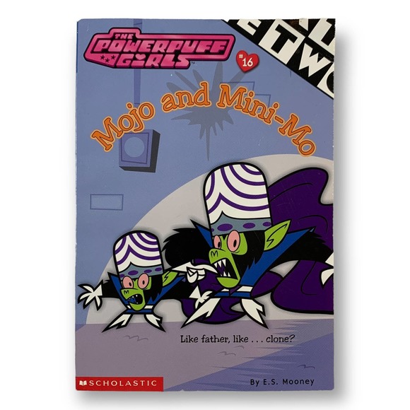 Cartoon Network | Other | Vintage 203 Powerpuff Girls Mojo And Minimo ...